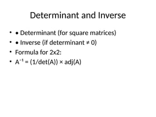 Matrices_introduction_of 8 th_Presentation.pptx