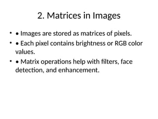Matrices and matrix in CS_Presentation.pptx