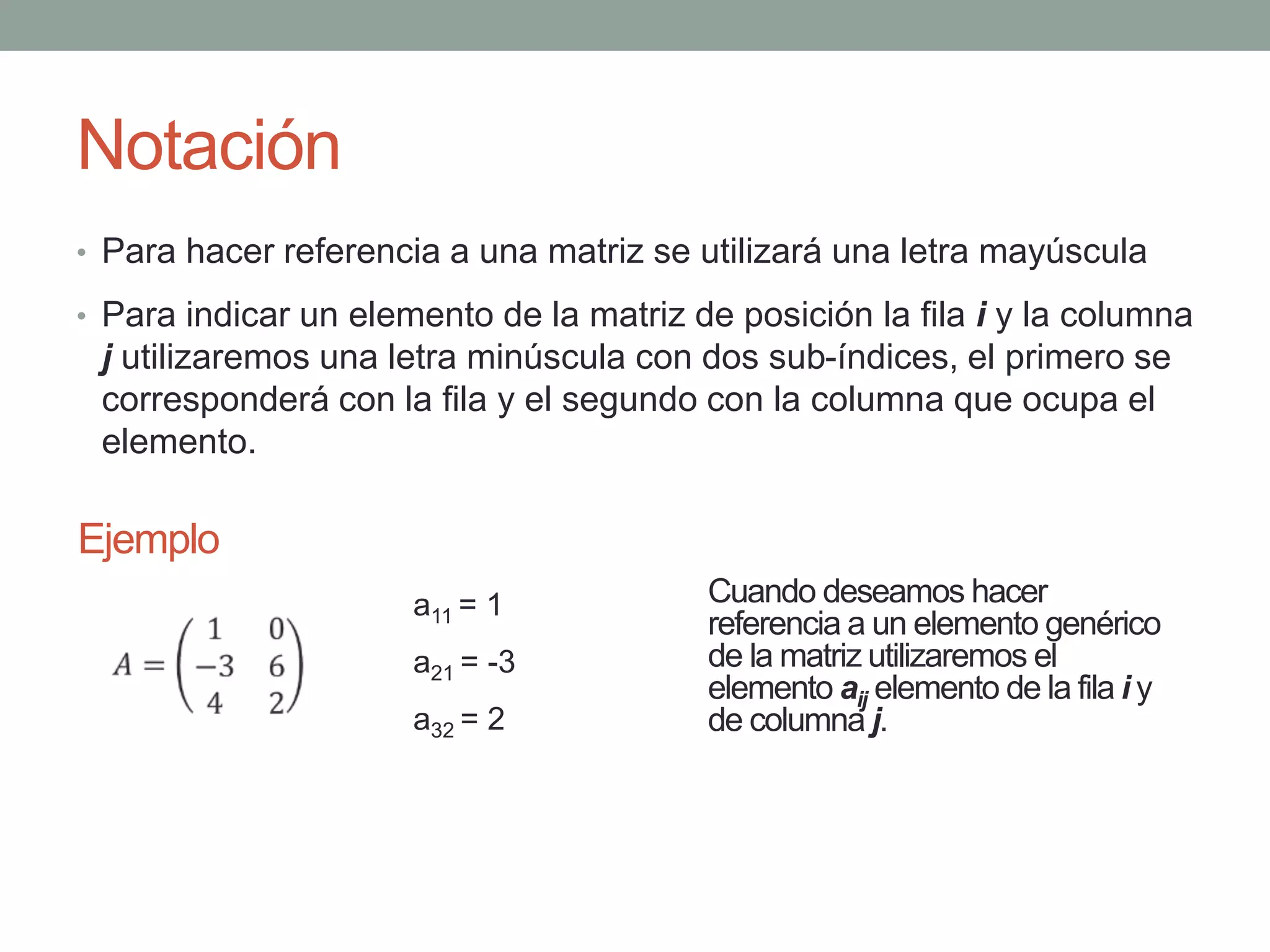 Matrices: sistemas lineales | PPTX