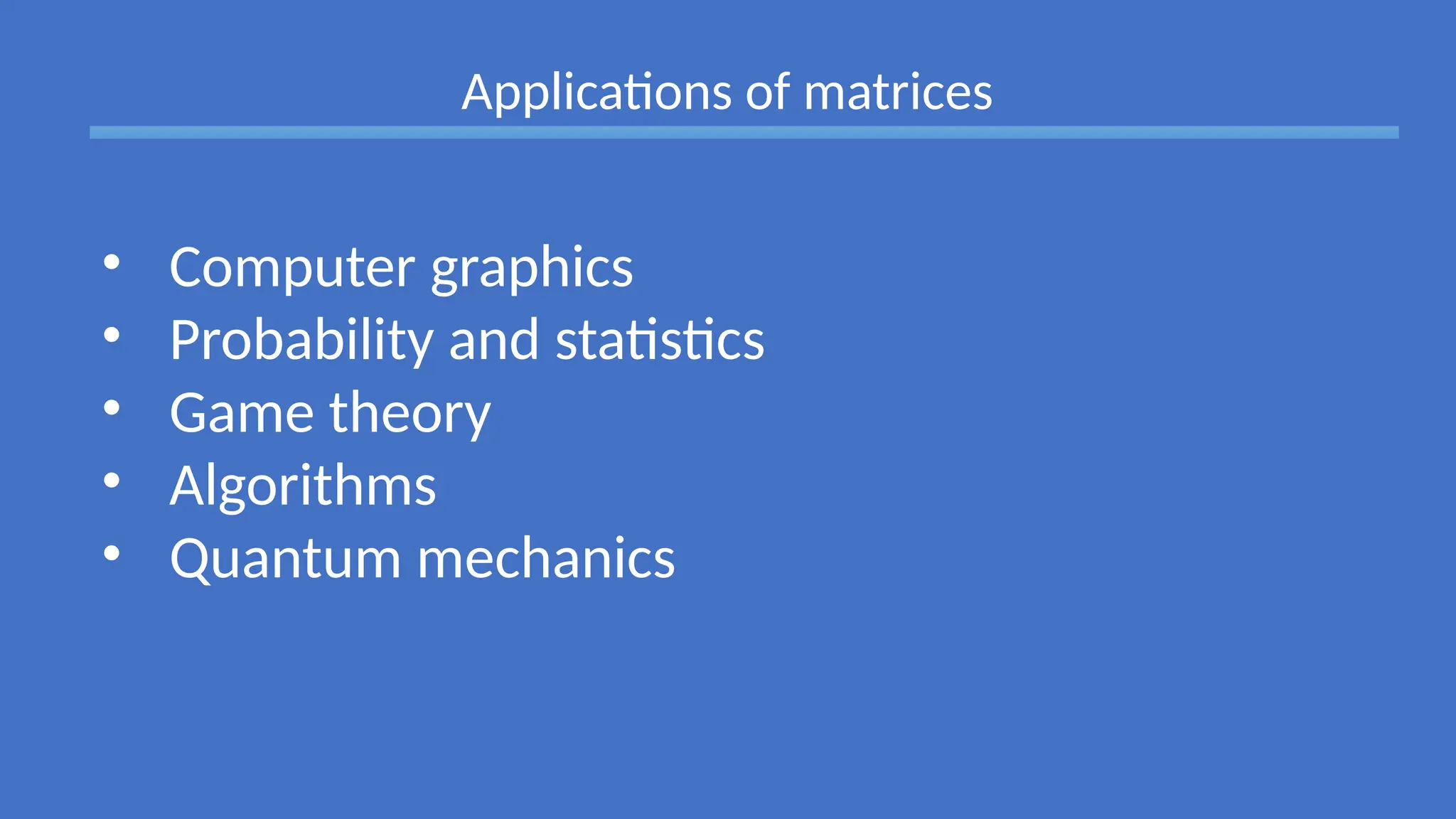 Matrices(teaching)Matrices(teaching)Matrices(teaching)Matrices(teaching)Matrices(teaching ...