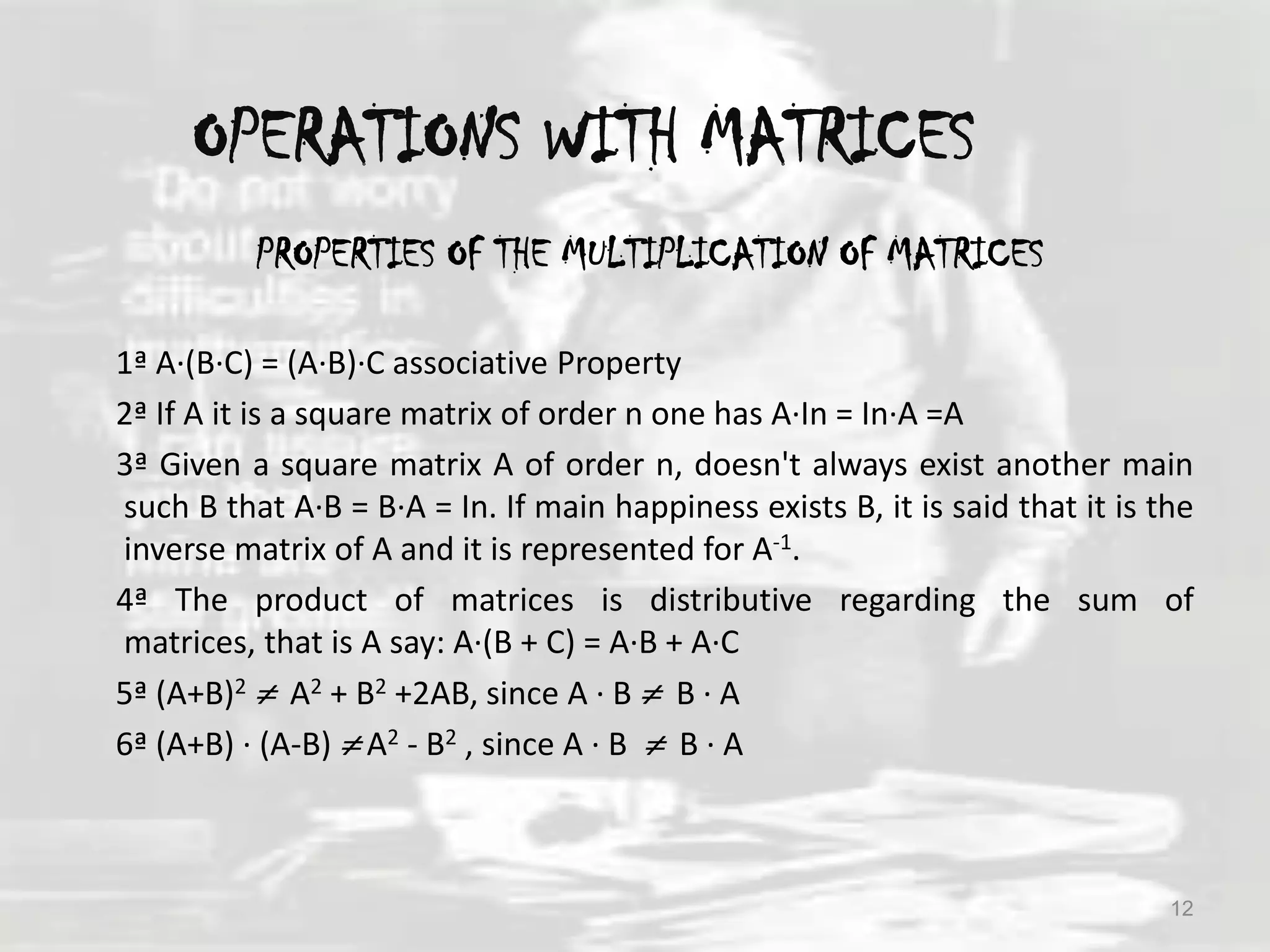 Matrices y determinants | PPTX