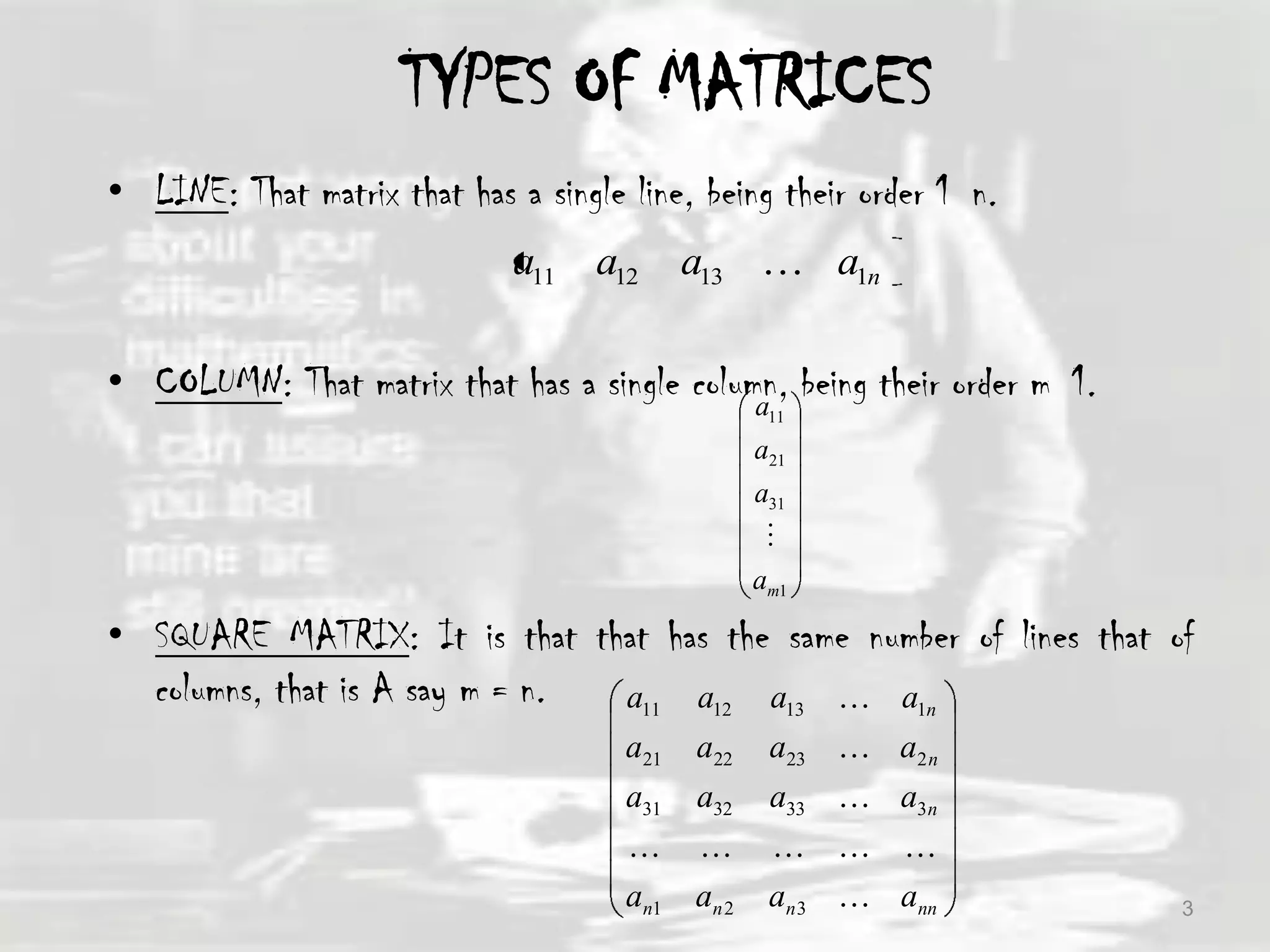 Matrices y determinants | PPTX