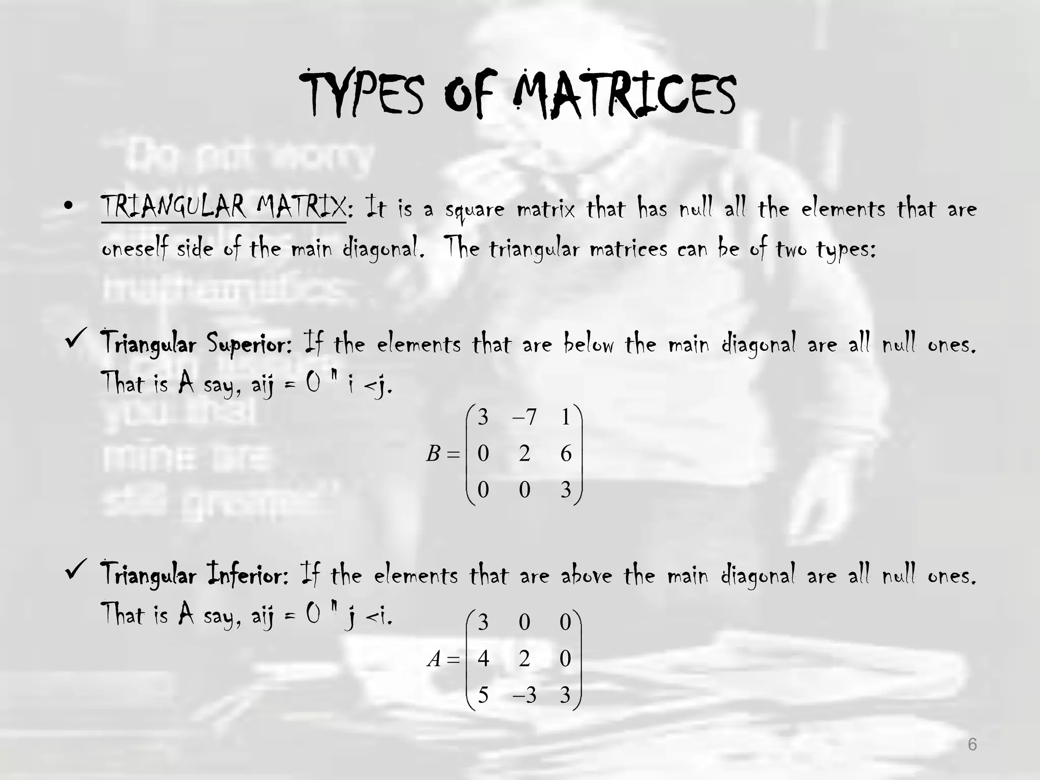 Matrices y determinants | PPTX