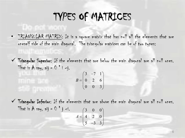 Matrices y determinants | PPT