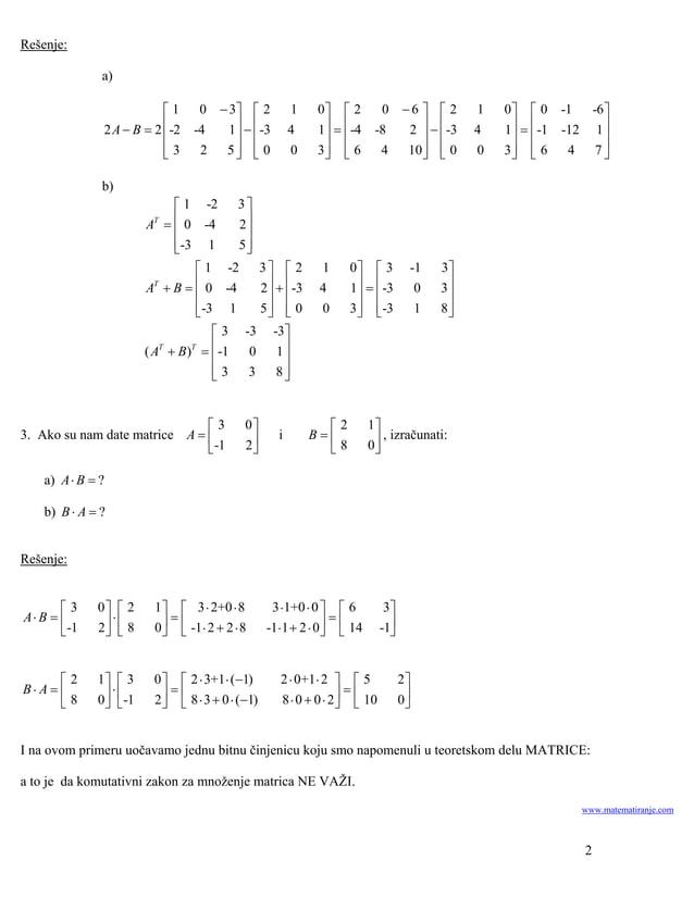 Matrice zadaci i_deo