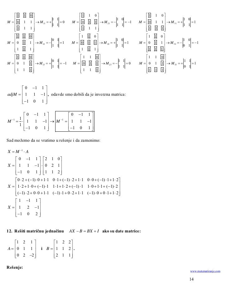 Matrice zadaci i_deo