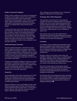 Matric Group - USA’s Top 10 Contract Manufacturing Companies to Watch ...