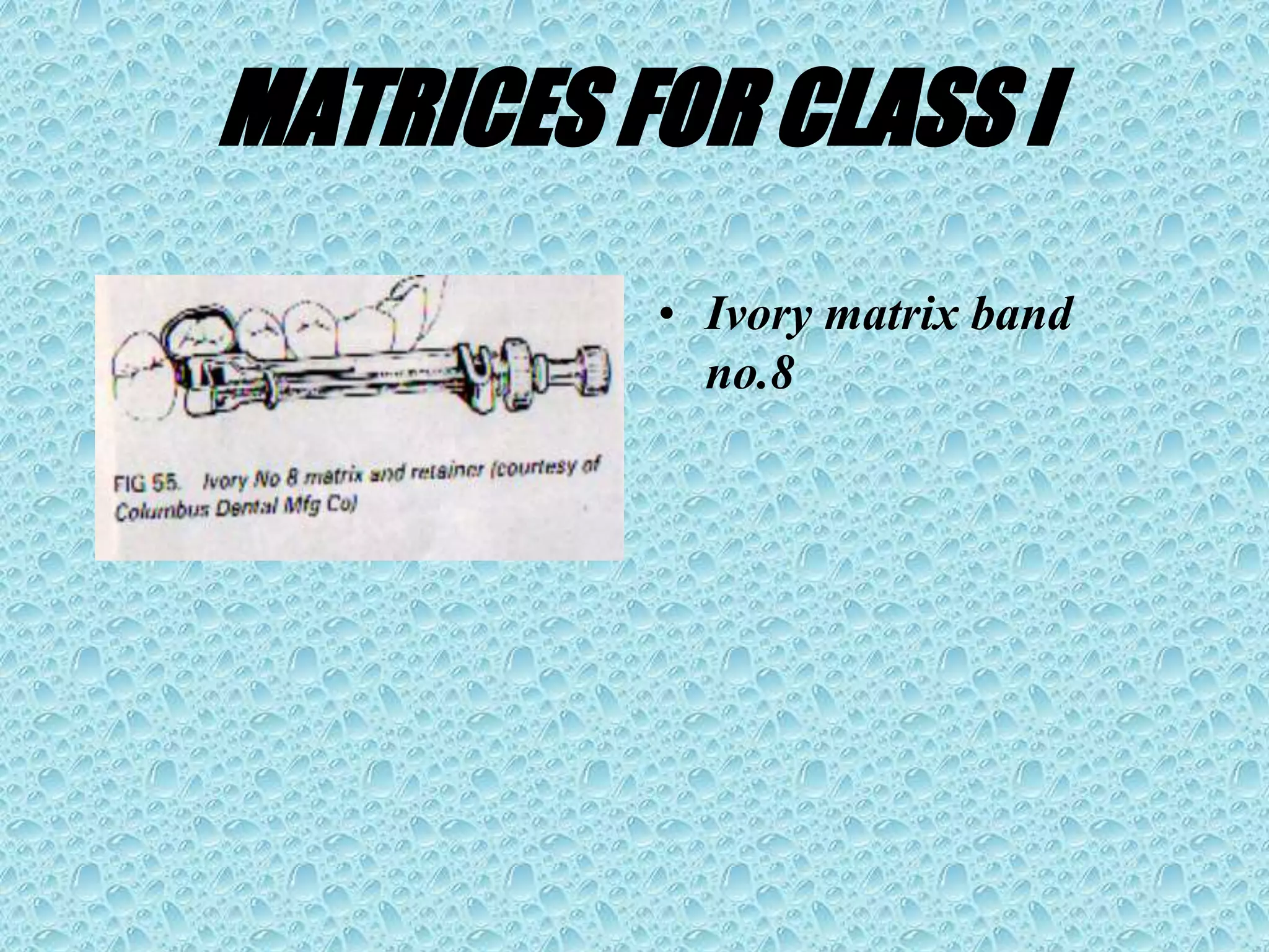 Matricing | PPTX