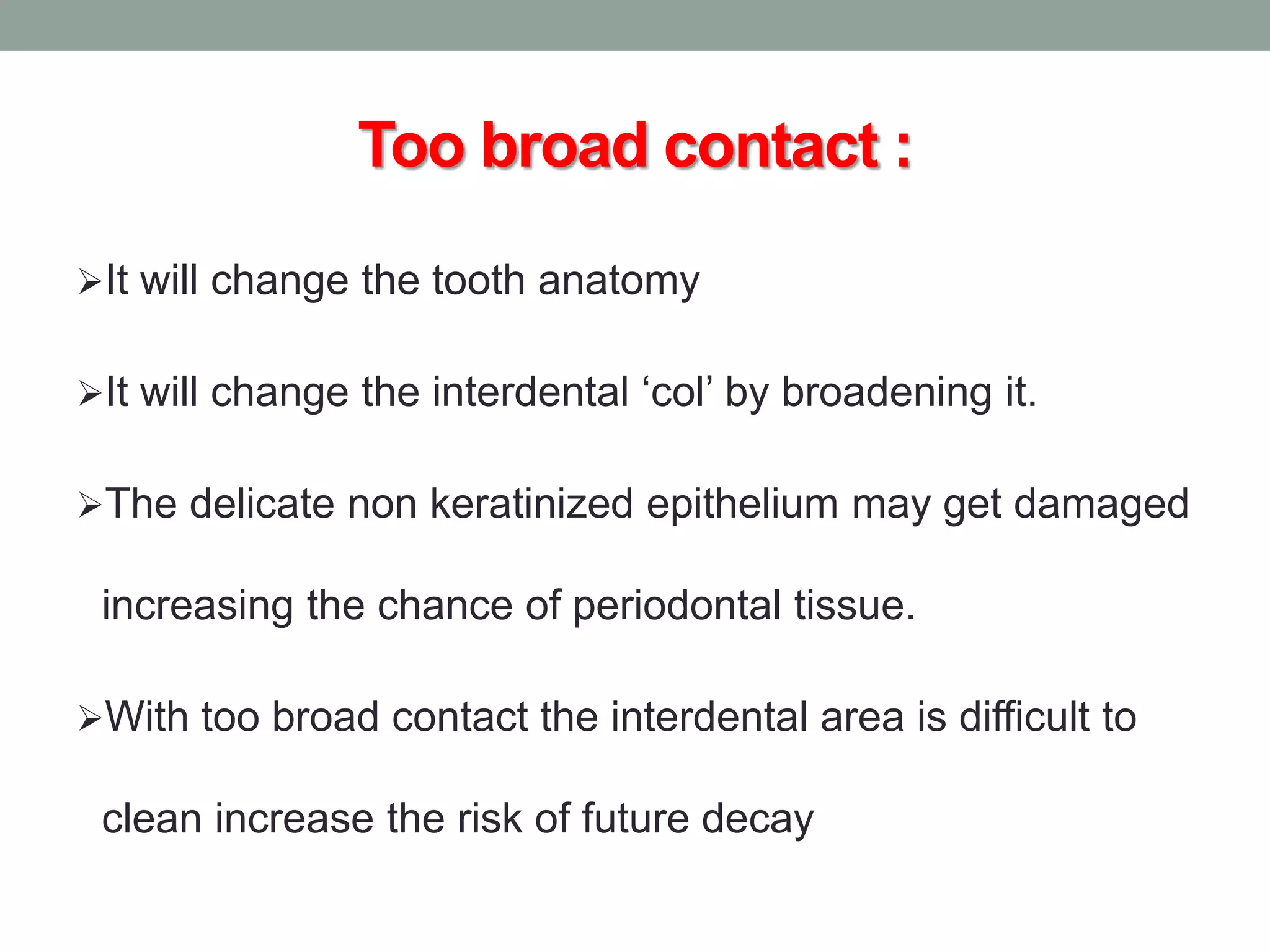 Matricing and tooth separation | PPTX