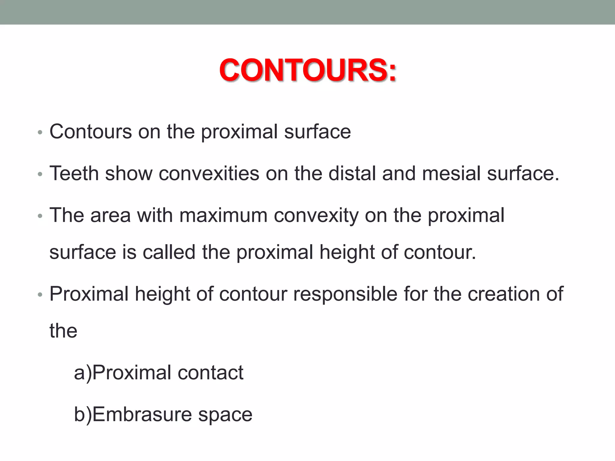 Matricing and tooth separation | PPTX