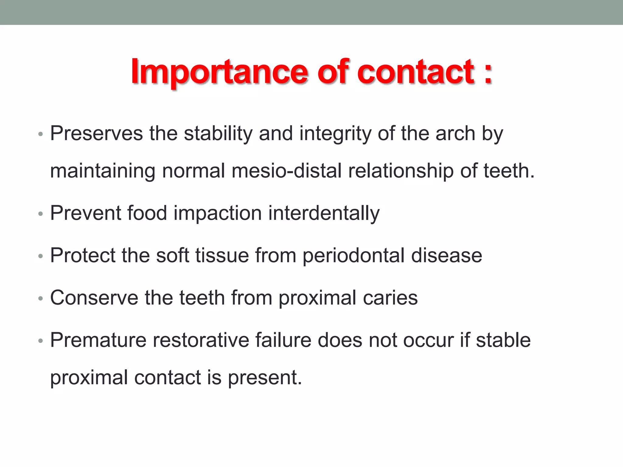Matricing and tooth separation | PPTX