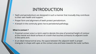 MATRICING & TOOTH SEPARATION IN OPERATIVE DENTISTRY .pptx