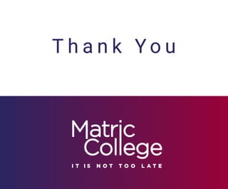 Matric Rewrite | PDF