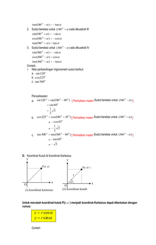 Materi Trigonometri E-learning SMK N 2 Purbalingga | DOCX