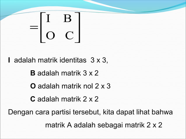 Matriks dan operasinya | PPT