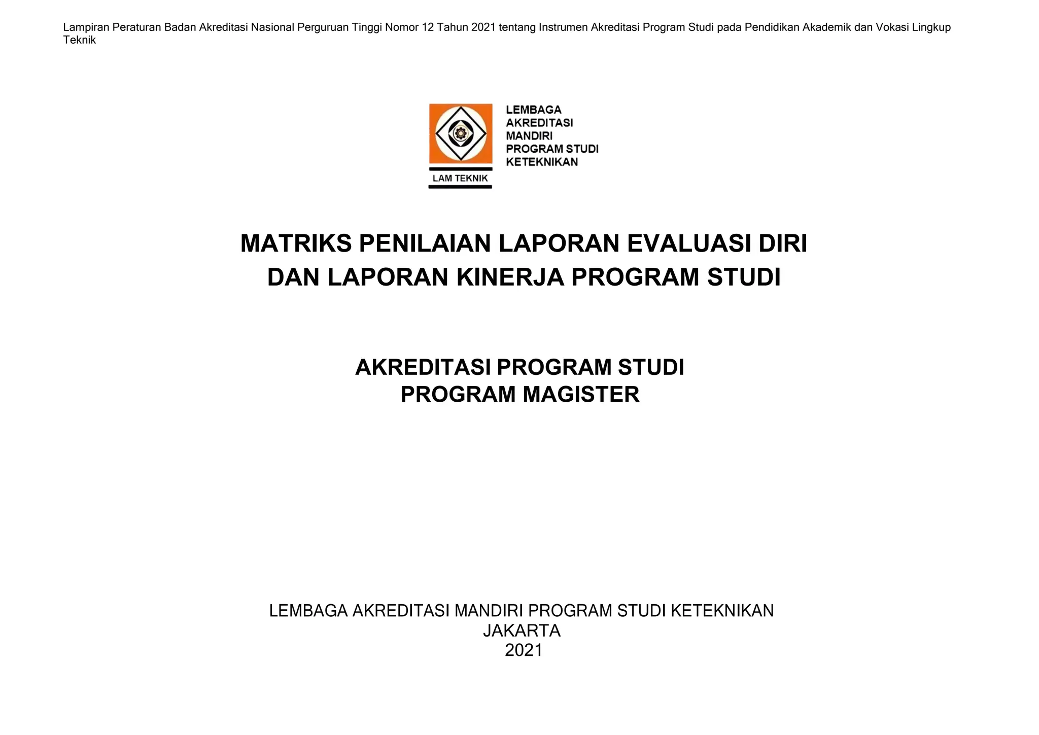 Matrik LED dan LKPS Magister LAM Teknik.pdf