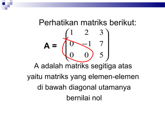 Ppt Matriks | PPT