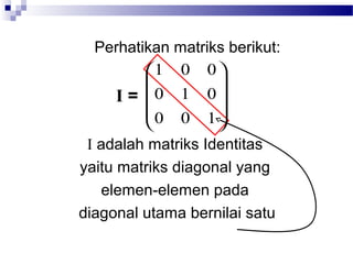 Ppt Matriks | PPT