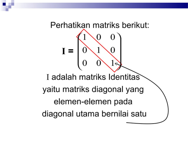 Ppt Matriks | PPT