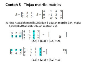 Matriks | PPT