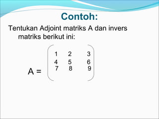 Matriks | PPT