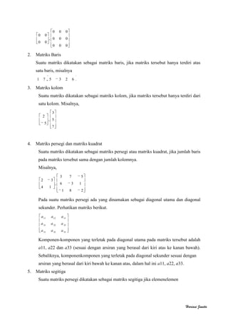 Matriks | PDF