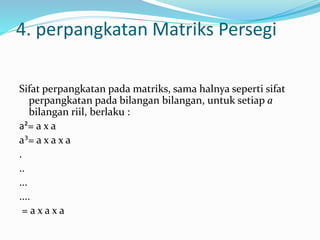 Matriks SMK/SMA kelas XI | PPTX