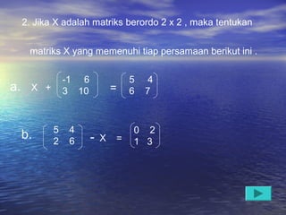 Matriks | PPT