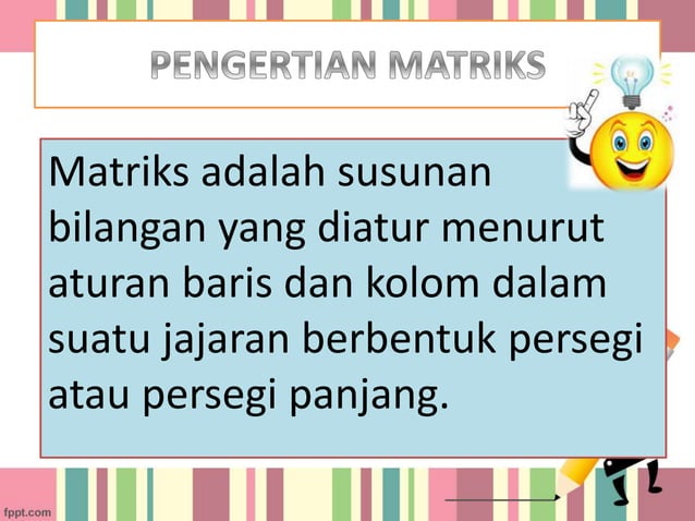 Matriks | PPT