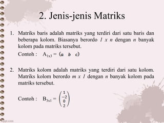 PPT Matriks | PPTX