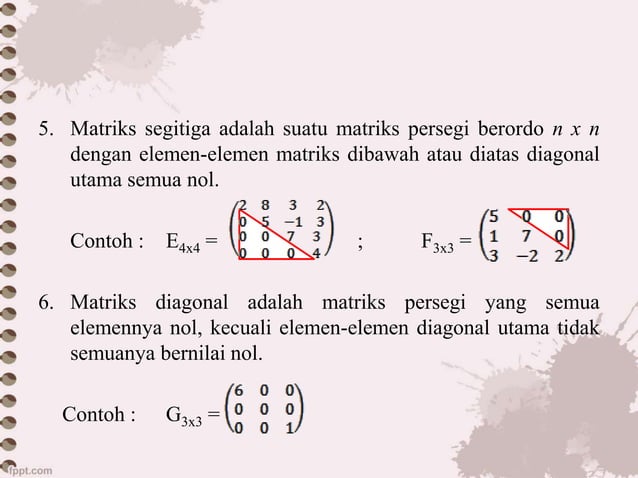 PPT Matriks | PPTX