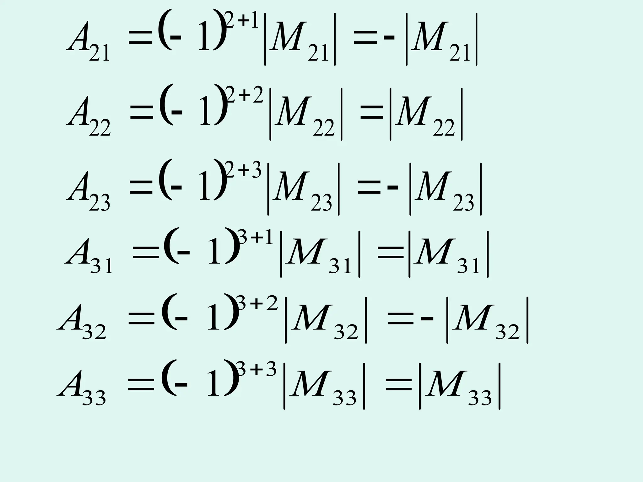 PENGERTIAN MATRIKS, ORDO, TRANSPOSE, KESAMAAN MATRIKS, DETERMINAN DAN ...