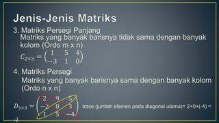 Matriks | PPT