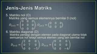 Matriks | PPT