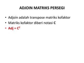 MATRIKS | PDF