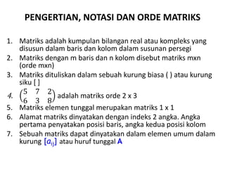 MATRIKS | PDF