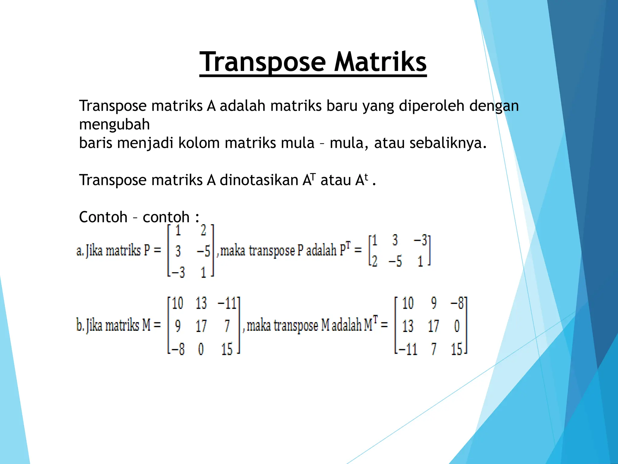 matematika kelas 11 matriks lengkap.pptx
