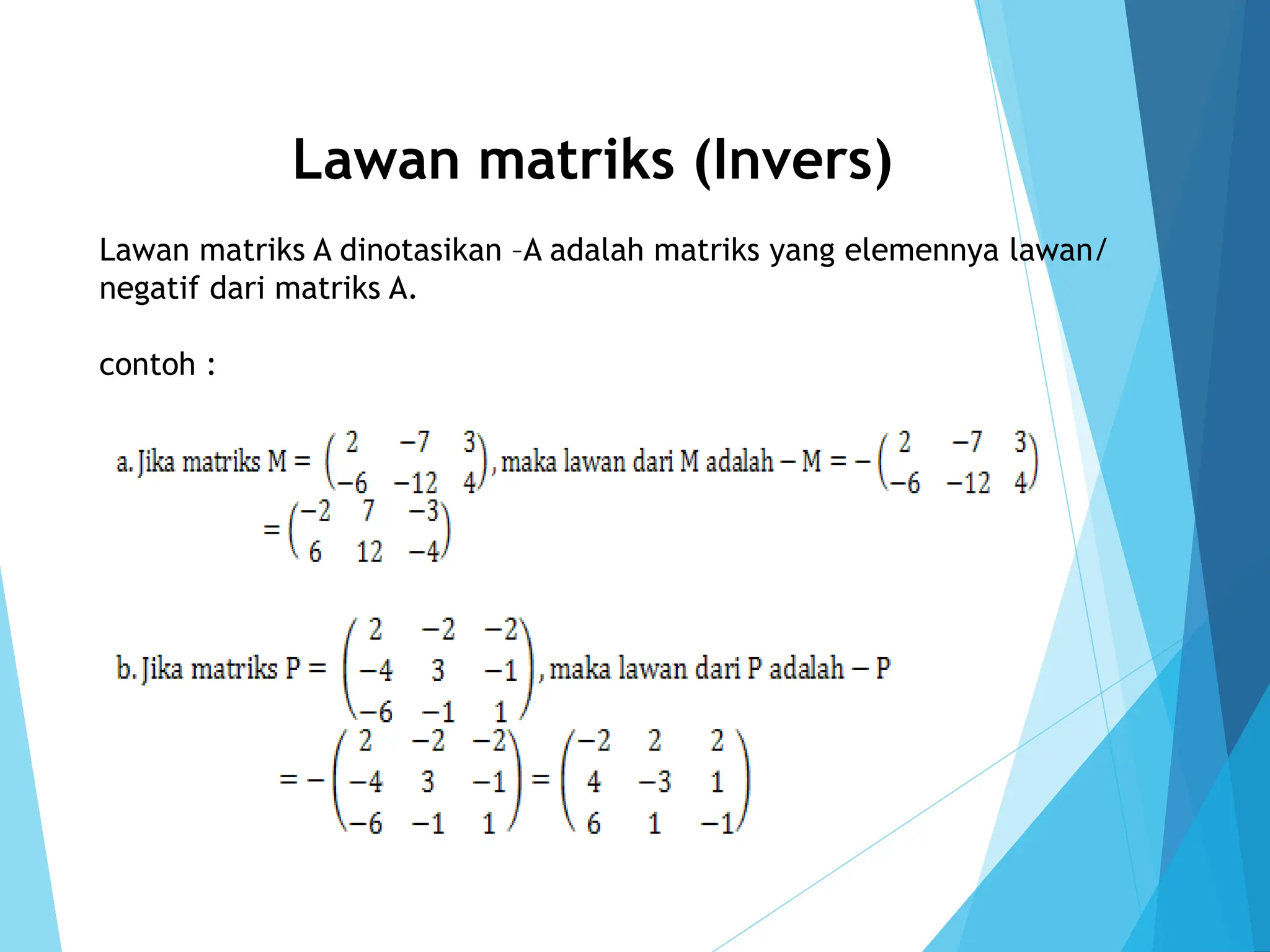 matematika kelas 11 matriks lengkap.pptx