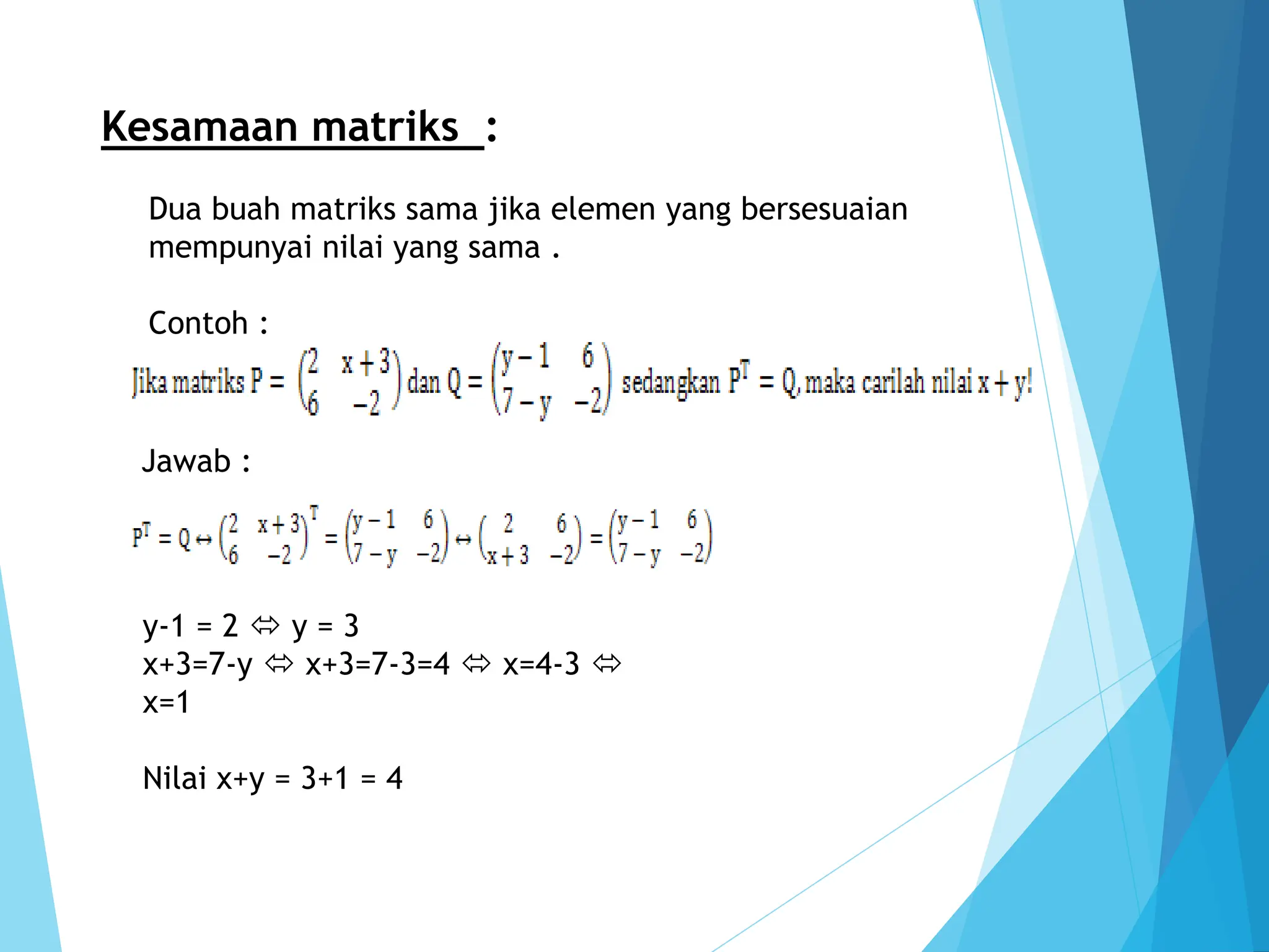 matematika kelas 11 matriks lengkap.pptx