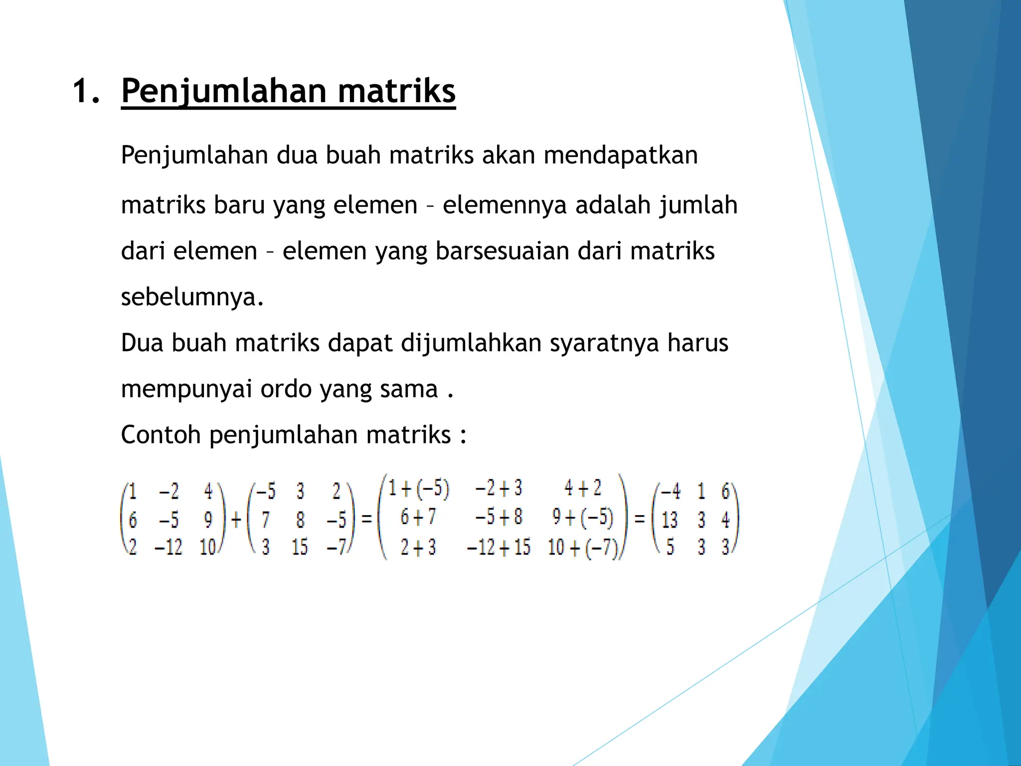 matematika kelas 11 matriks lengkap.pptx
