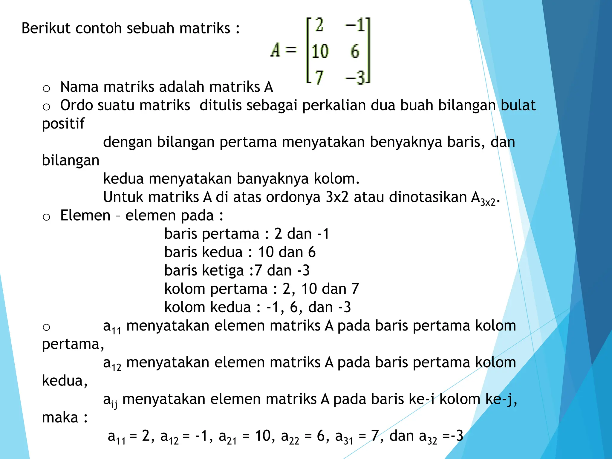 matematika kelas 11 matriks lengkap.pptx