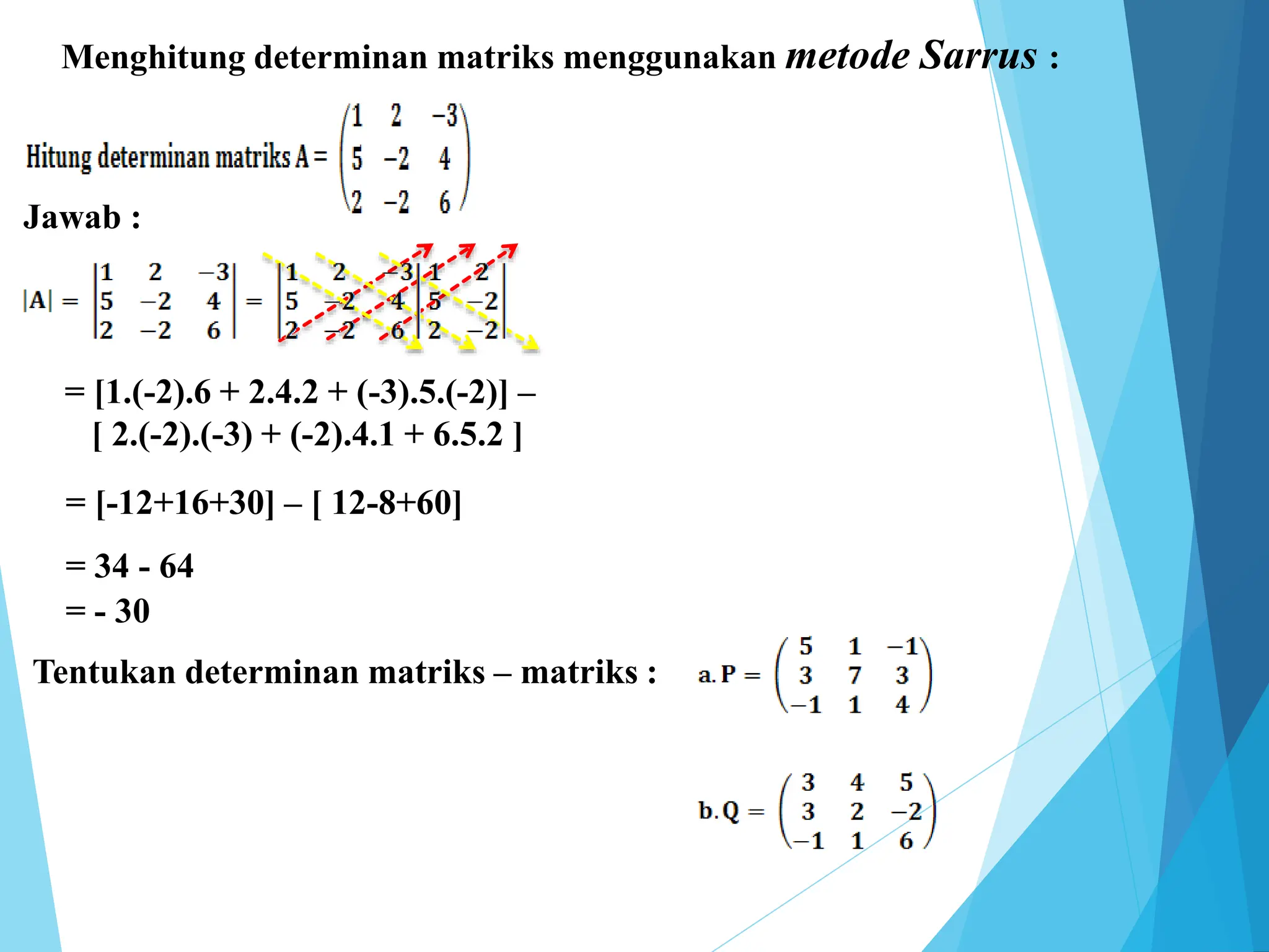 matematika kelas 11 matriks lengkap.pptx