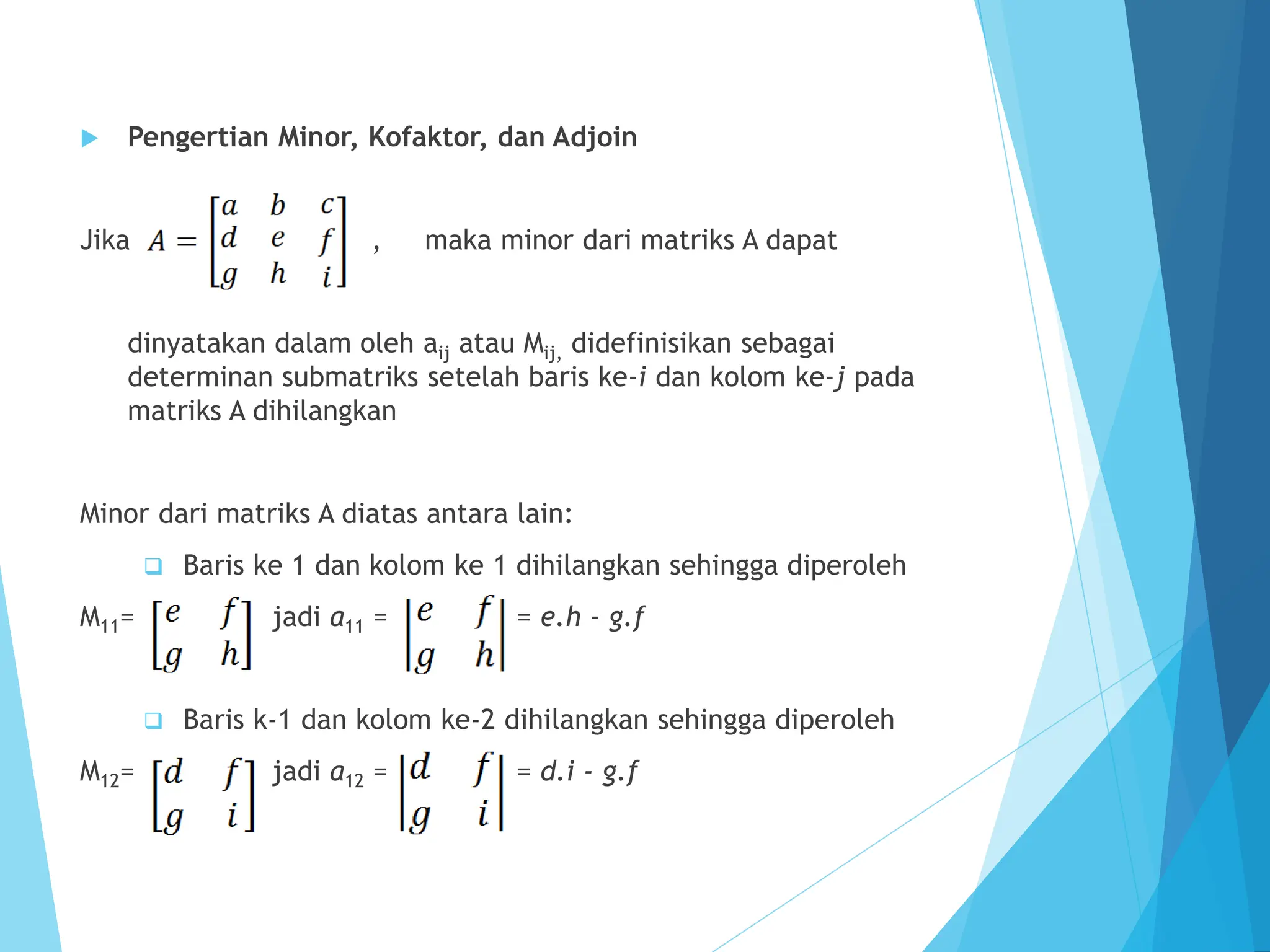 matematika kelas 11 matriks lengkap.pptx
