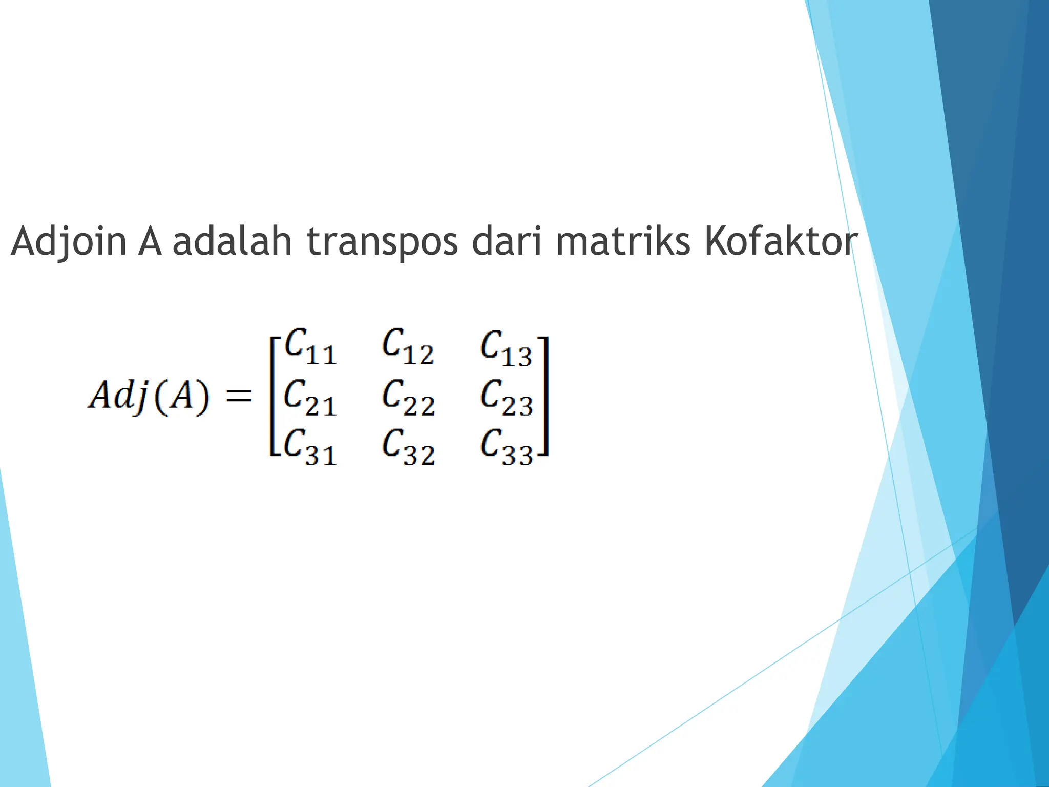 matematika kelas 11 matriks lengkap.pptx