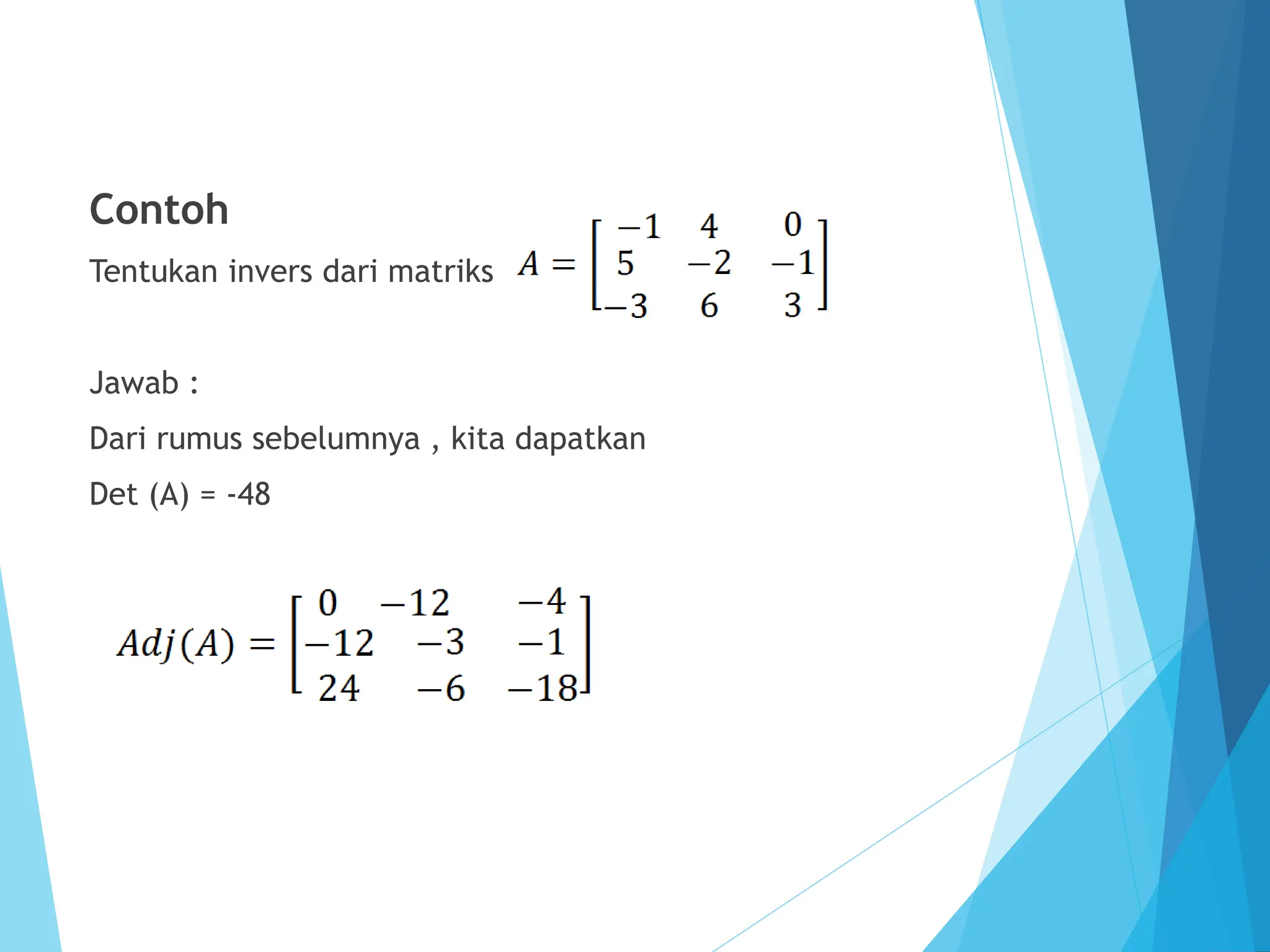 matematika kelas 11 matriks lengkap.pptx