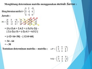 matematika kelas 11 matriks lengkap.pptx