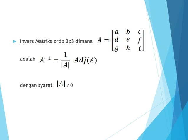 matematika kelas 11 matriks lengkap.pptx