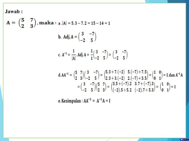 matematika kelas 11 matriks lengkap.pptx