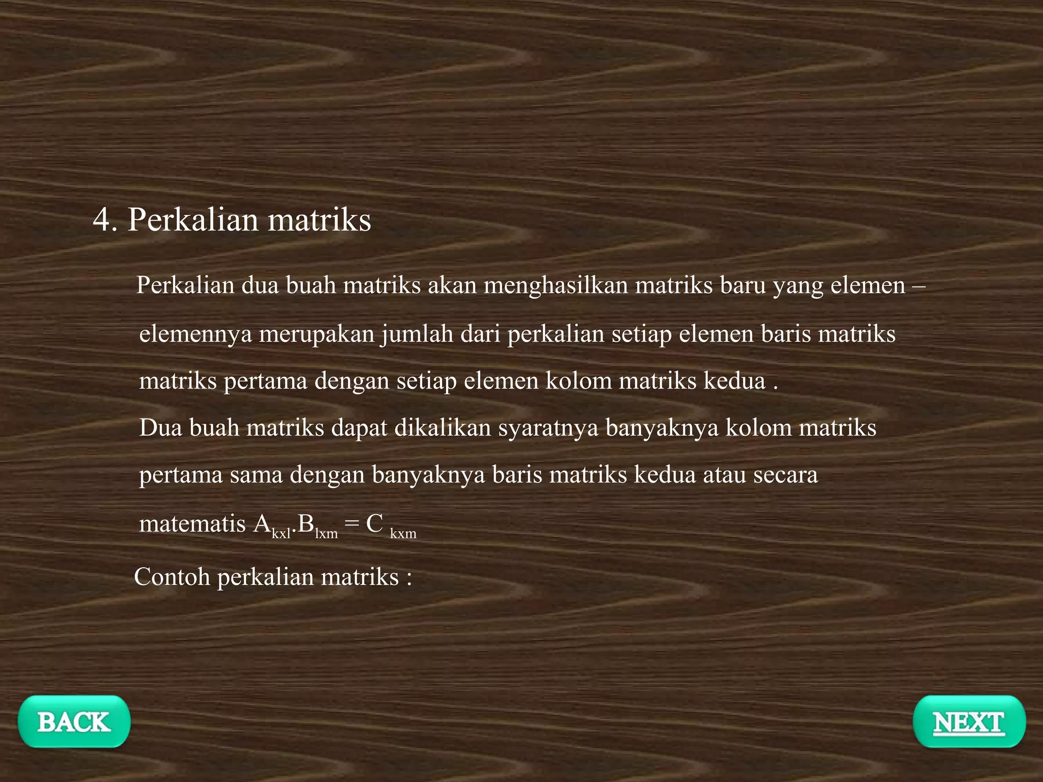 Matriks powerpoint | PPT