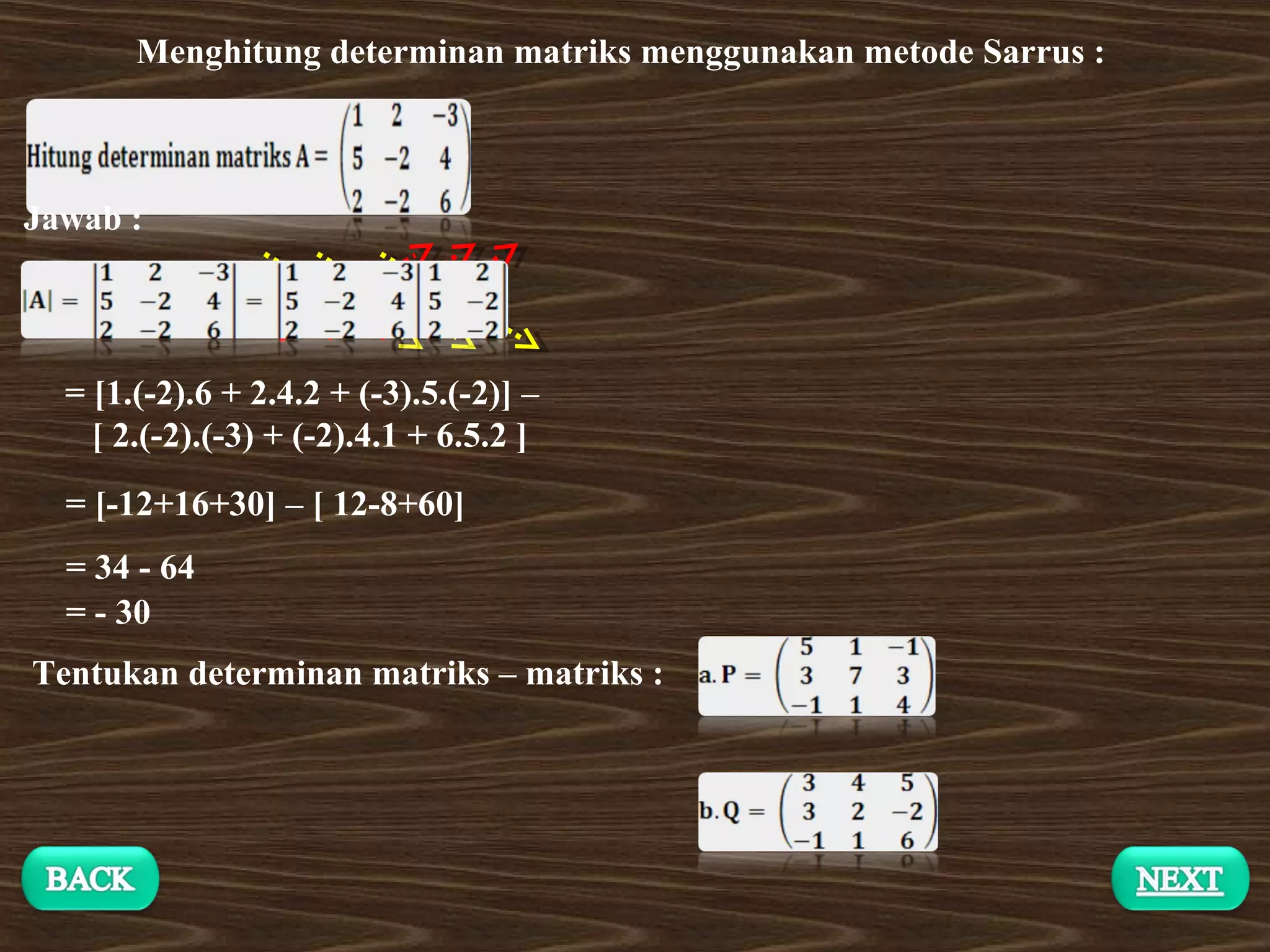 Matriks powerpoint | PPT